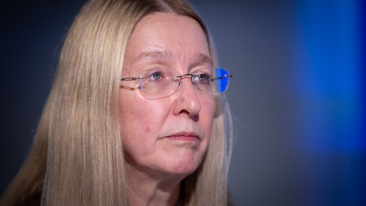 Kyiv Court Says U.S.-Born Suprun Can No Longer Head Health Ministry