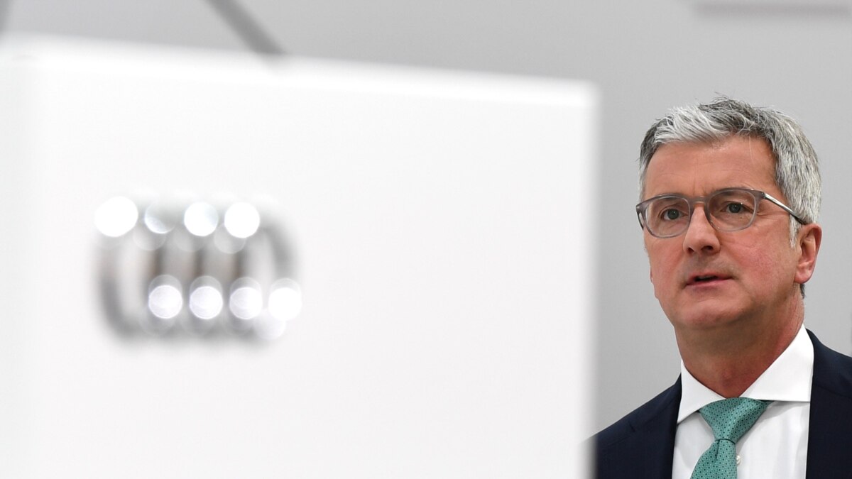 В Германии задержан глава концерна Audi Руперт Штадлер