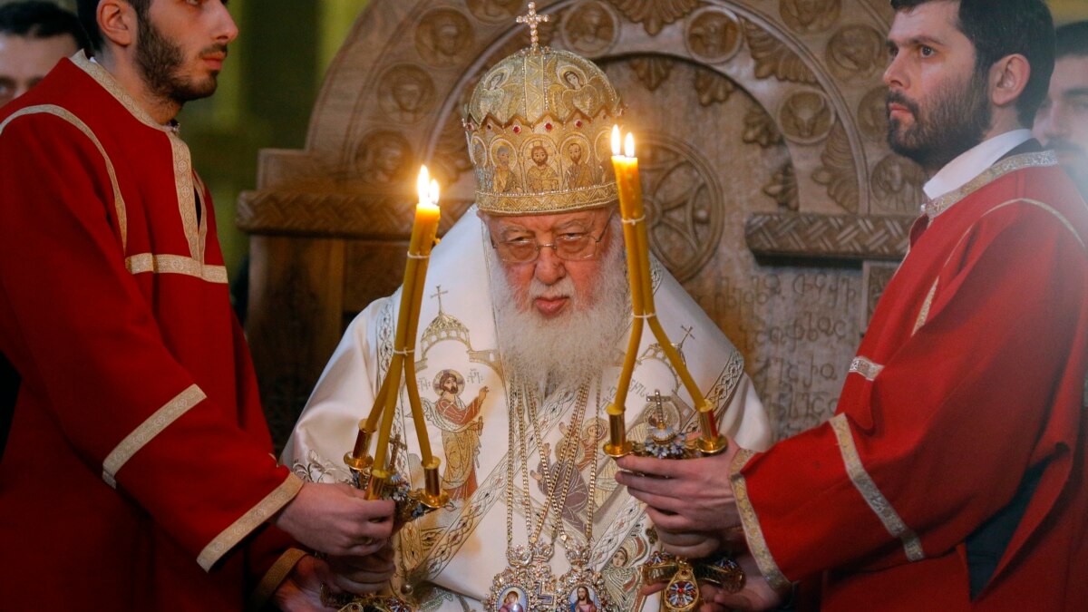 Georgian Priest Suspected Of Planning To Kill 'High-Ranking Cleric'