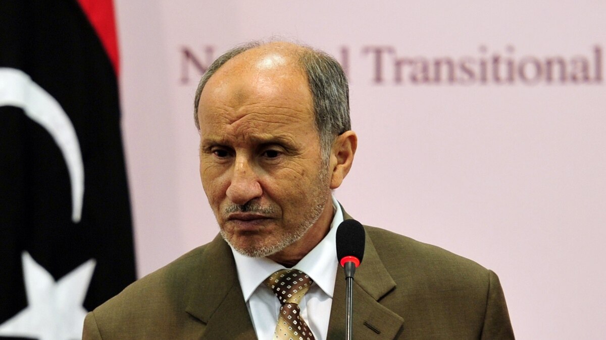 Libya Interim Leader Arrives In Tripoli