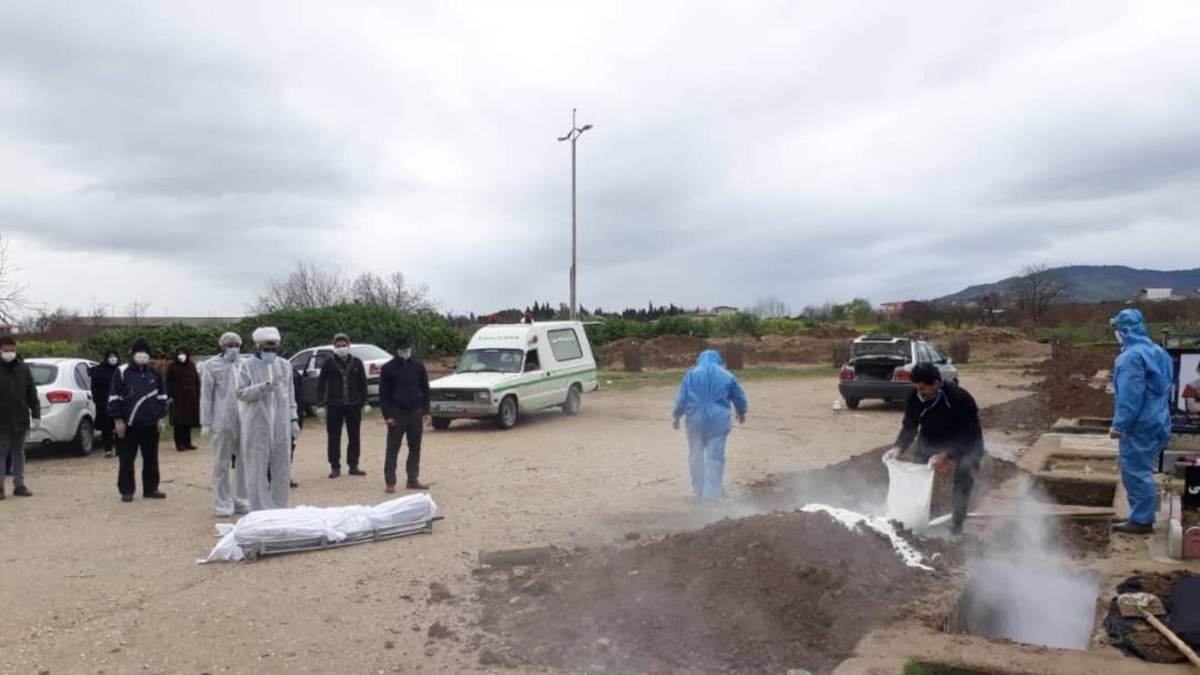 Death Certificates For Covid-19 Victims In Iran Must Be Issued By ...