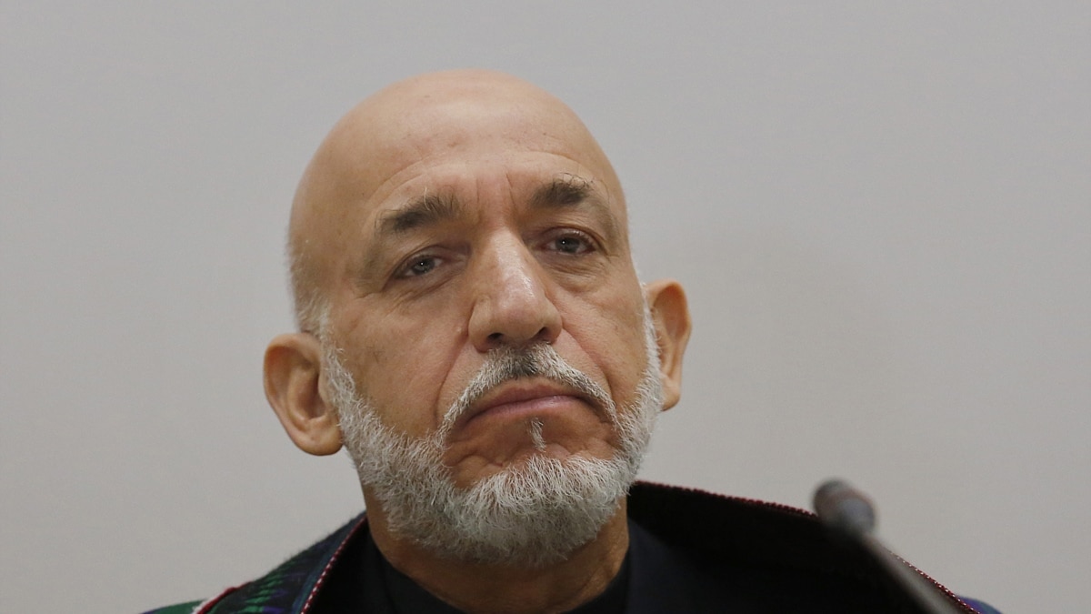 Karzai Says He Advises Afghan President 'Almost Daily'