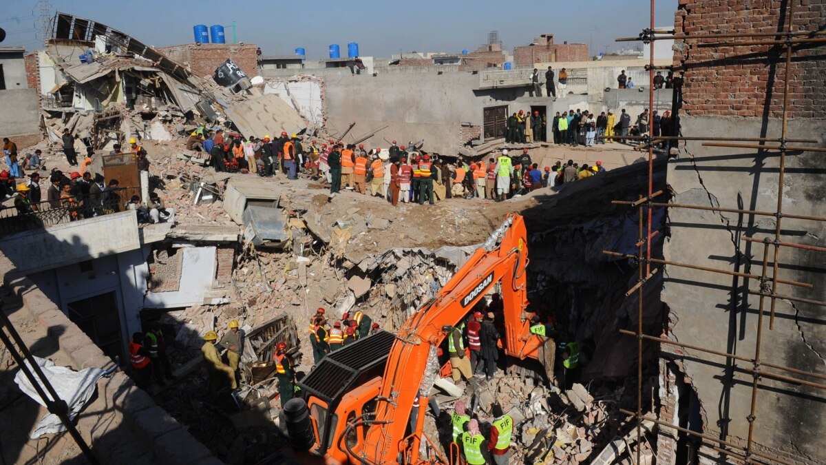 Death Toll From Pakistan Factory Collapse Rises To 18