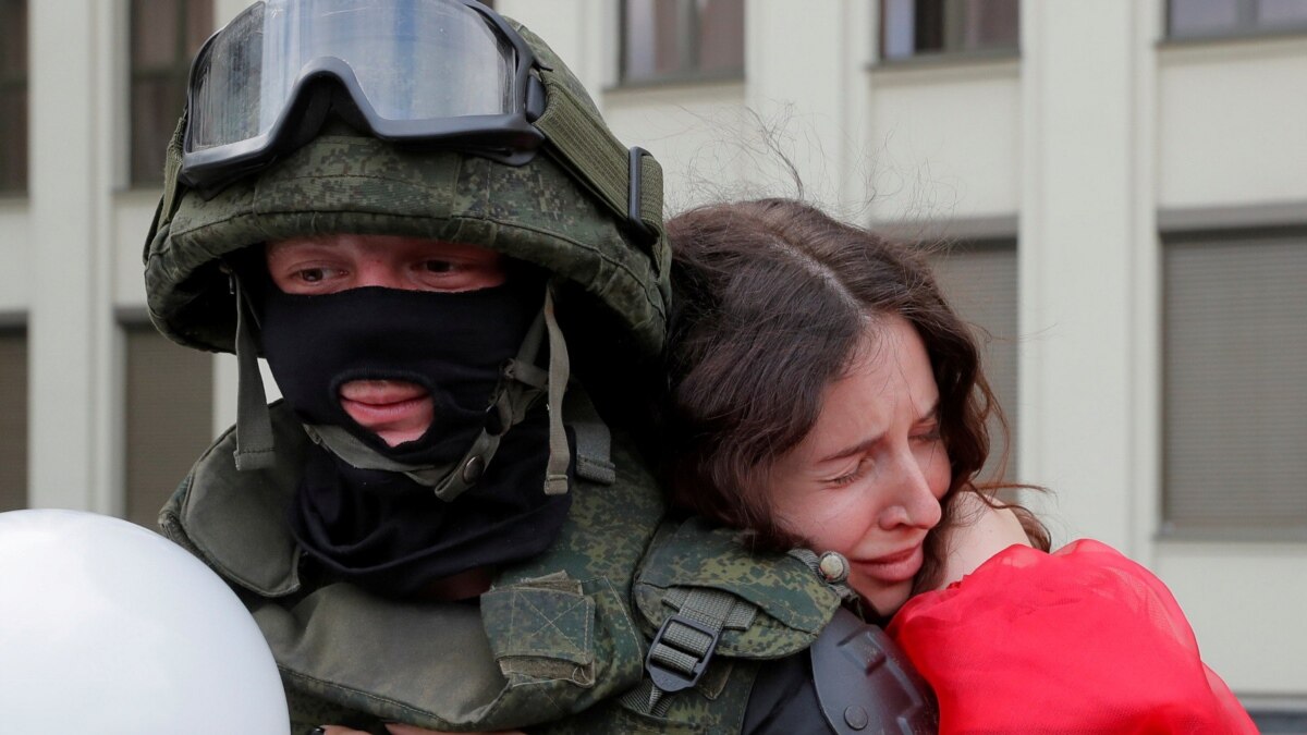 The Crisis In Belarus Rfe Rl