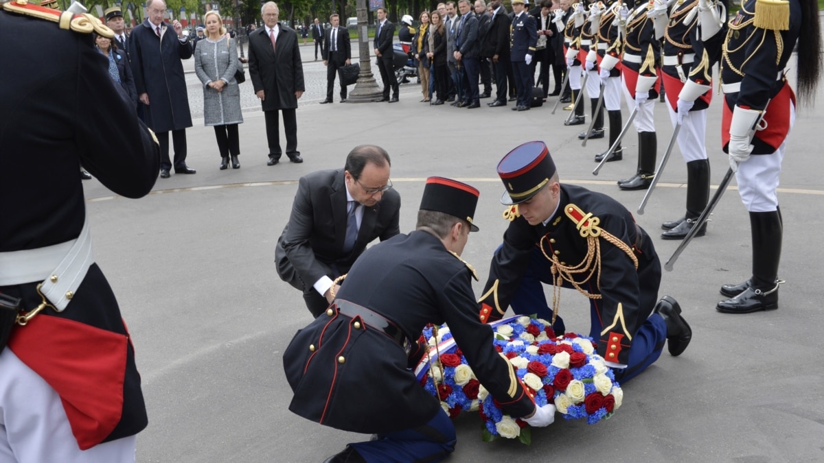 Europe Marks 70 Years Since Nazi Defeat