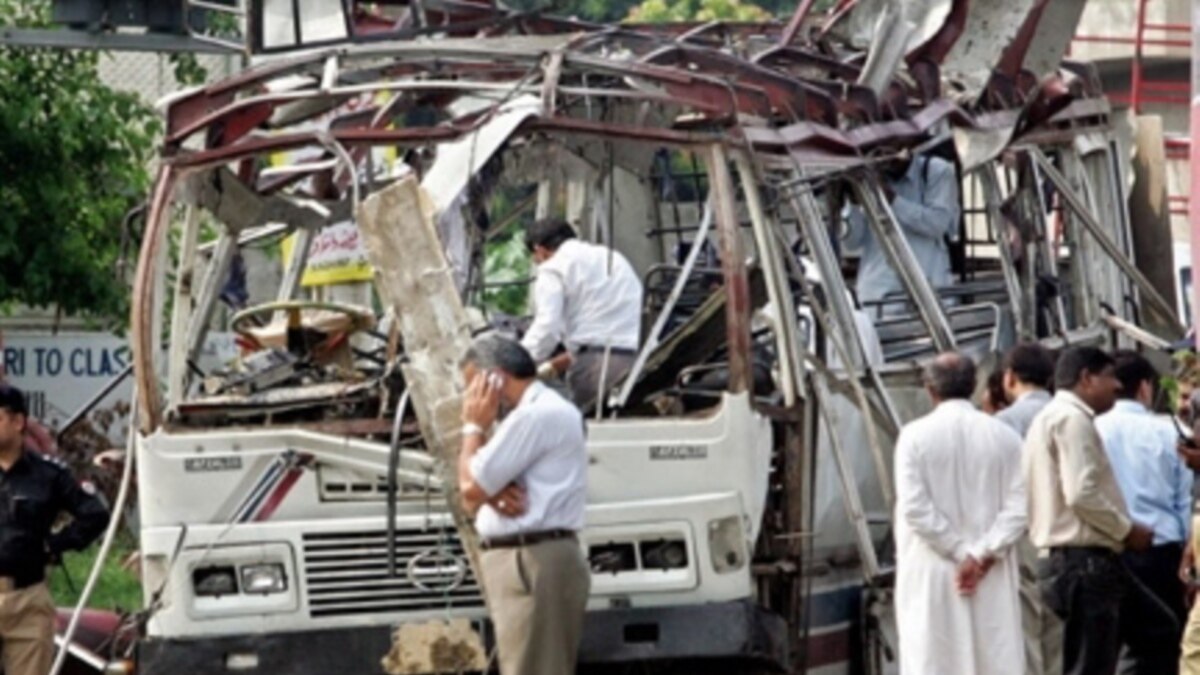 Bombs Kill Dozens In Pakistan Army City