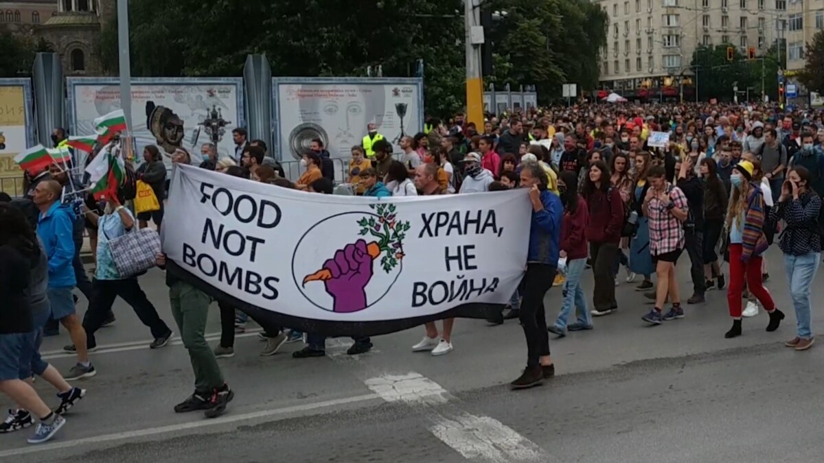 Bulgarians Protest Construction Projects On Black Sea Coast