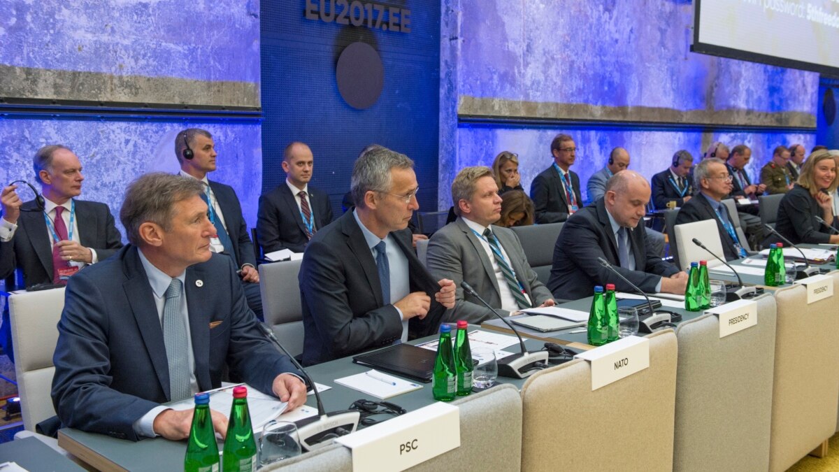 EU Defense Ministers Hold Cyberwar Game In Tallinn