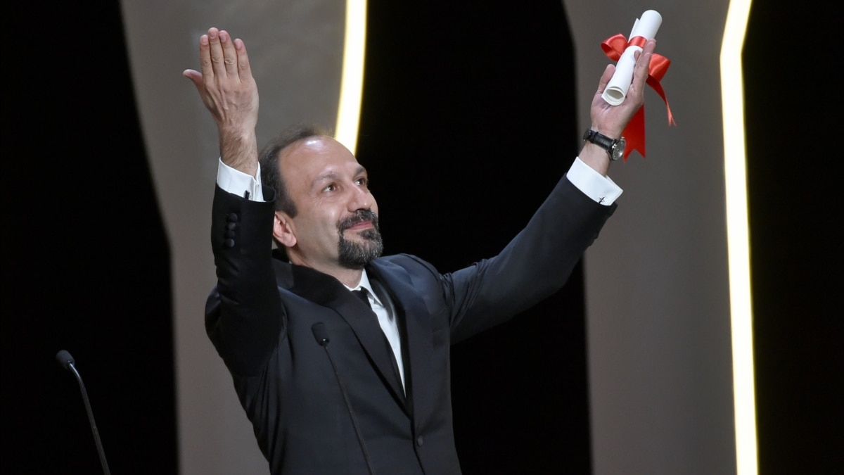 Iranian Director Nominated For Second Oscar Says He's Not Been Censored