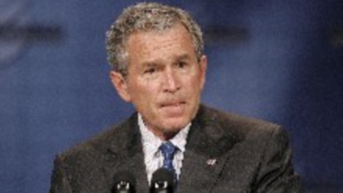 Bush Urges Iran To Abandon Nuclear Ambitions