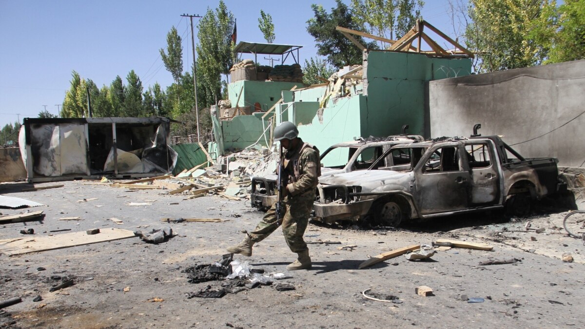 Nine Government-Backed Militiamen Killed In Afghanistan Air Strike