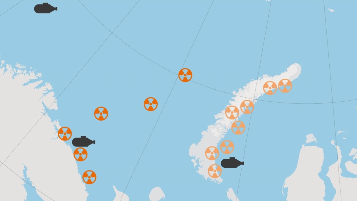 Nuclear Waste In The Arctic