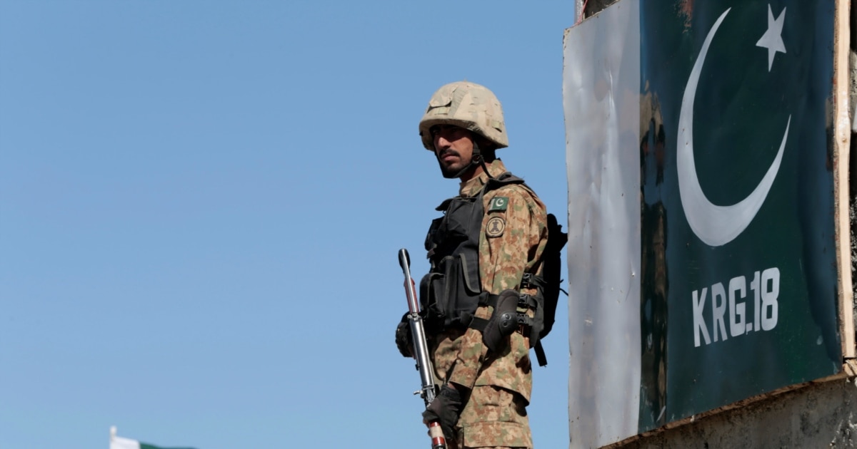 Pakistan izveo vazdušne napade na skrovišta militanata u Avganistanu