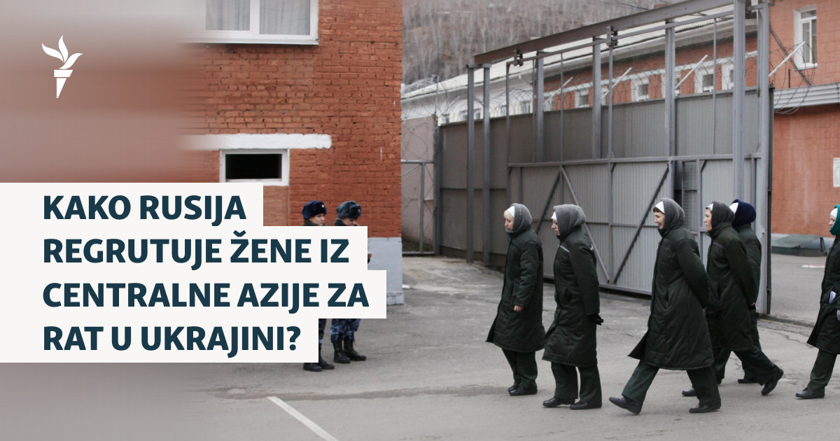Kako Rusija regrutuje žene iz Centralne Azije za rat u Ukrajini?