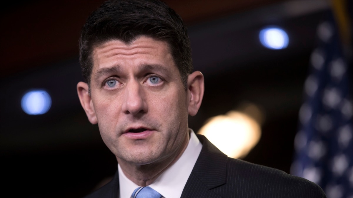 House Leader Ryan Says US Wants Europe To Join Iran Sanctions Push