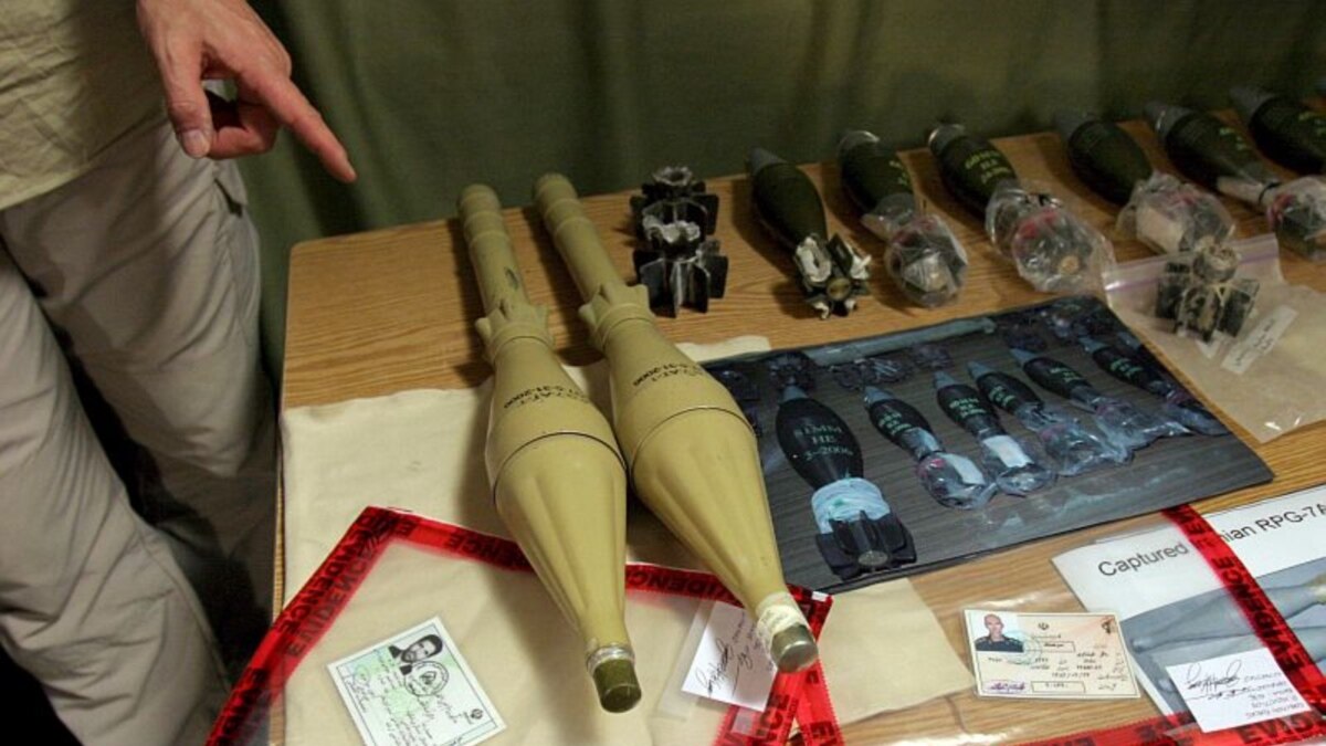 Tehran Rejects U.S. Charges It Is Destabilizing Iraq