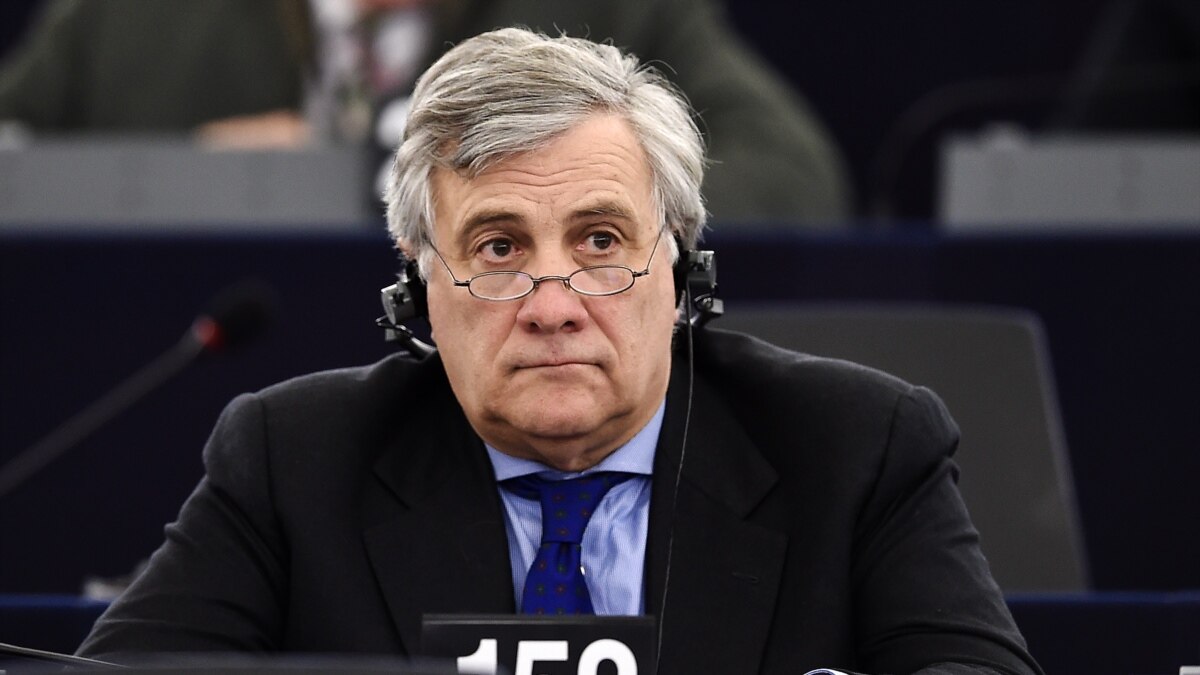 Italian Center-Right Candidate Elected As European Parliament President