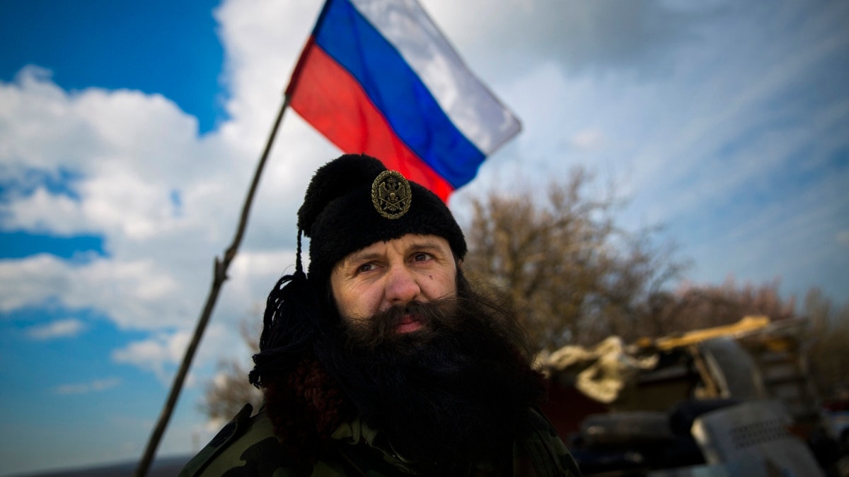 Serbian Paramilitary Chief Arrested For Allegedly Joining Separatist ...