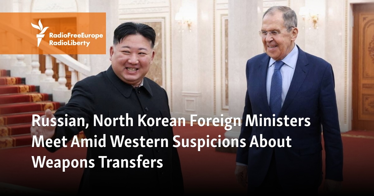 North Korea's Kim Expresses Resolve To Fulfill Agreements Made With Kremlin