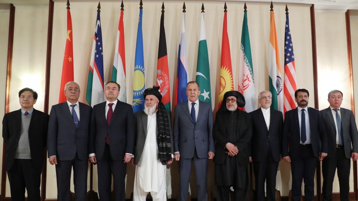 Afghan Taliban, Kabul Join Moscow Peace Summit Amid Skepticism