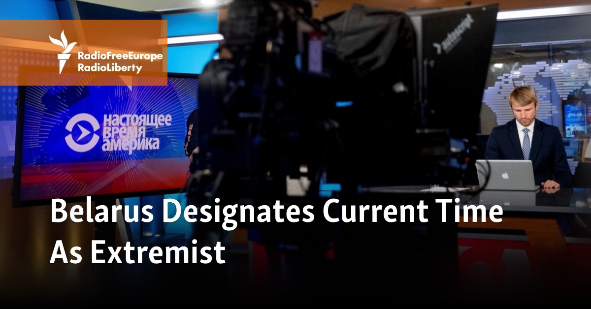 Belarus Designates Current Time As Extremist