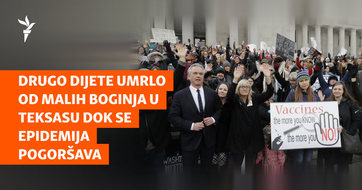 Drugo dijete umrlo od malih boginja u Teksasu dok se epidemija pogoršava