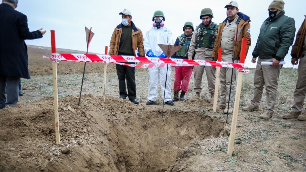 Azerbaijan Says Four Civilians Killed In Anti-Tank Mine Blast In Newly ...