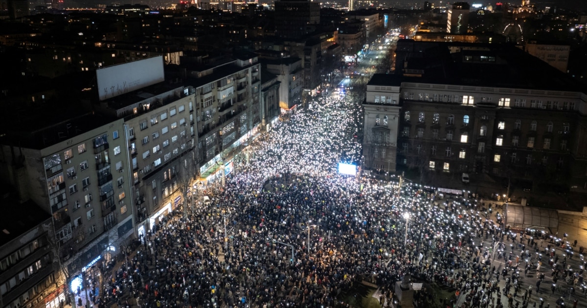 One Year After Novi Sad Train Station Collapse, Families Still Wait for ...