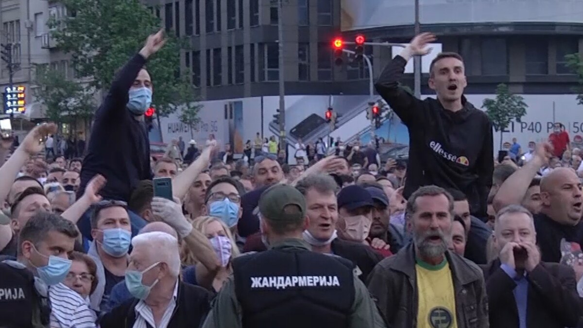 Serbian Parties Vow Rival Hunger Strikes As Election Drama Escalates