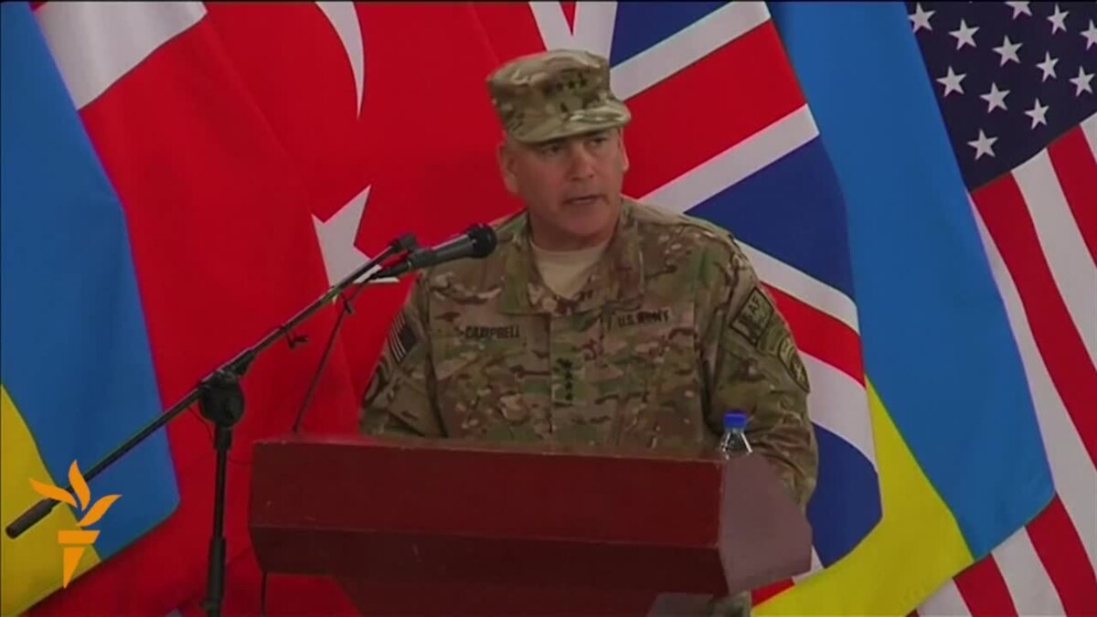 U.S., NATO Formally End Combat Mission In Afghanistan