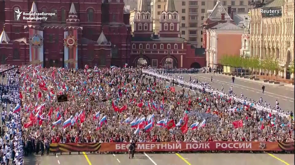Russia Marks WWII Victory Day With Military Parades, Commemorative Marches