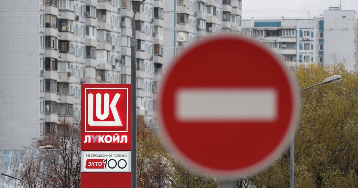 Gunvor retrage oferta de cumpărare a activelor Lukoil după ce SUA o ...