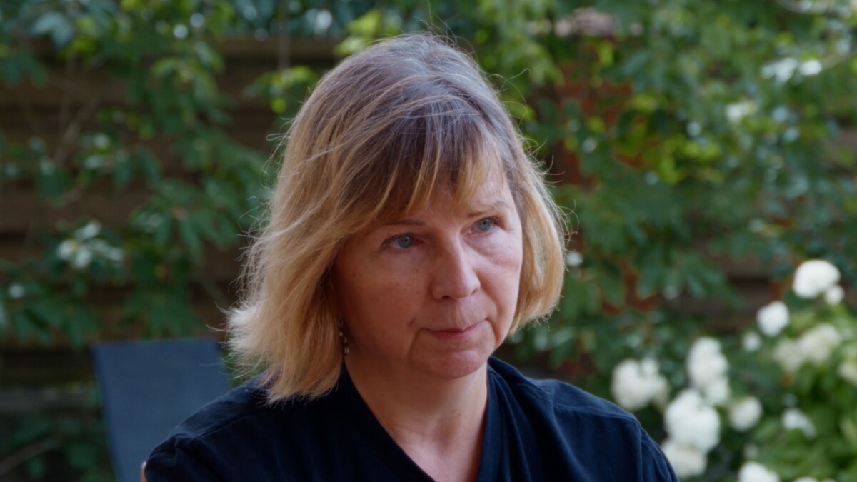 Ukrainian Rape Survivor Says Her Voice Is A Weapon Against War Crimes