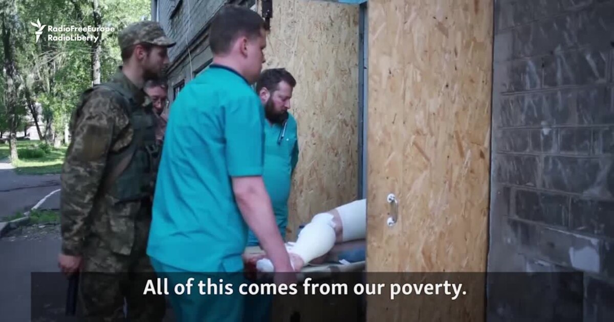 A Day With Ukraine's Frontline Medics