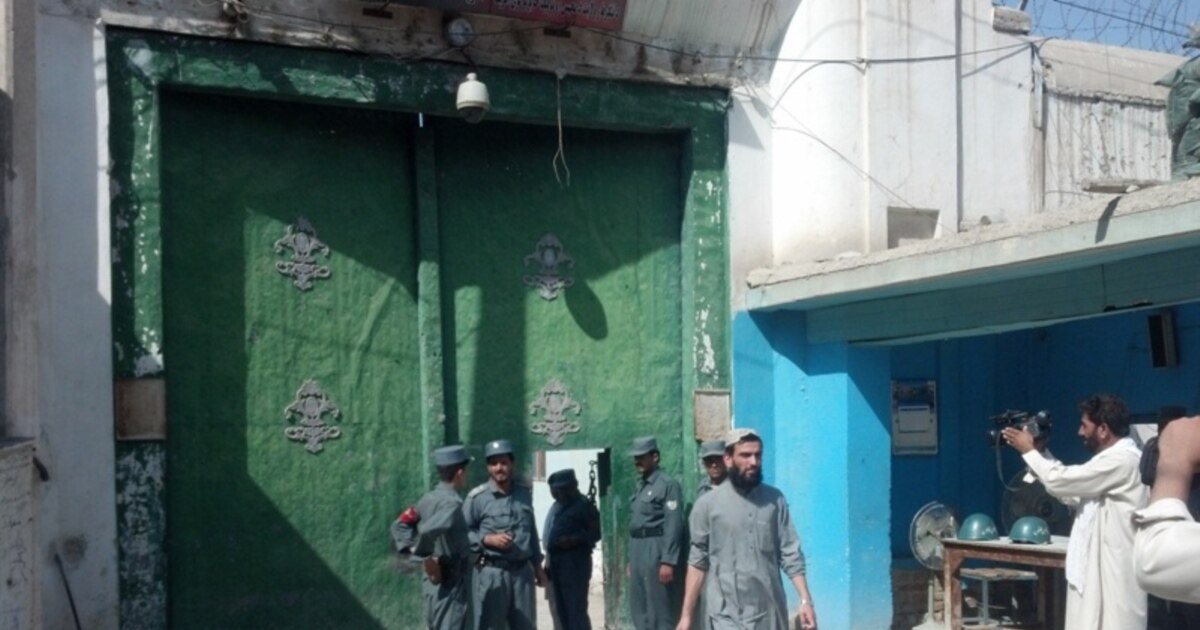 Four Killed In Afghan Prison Riot