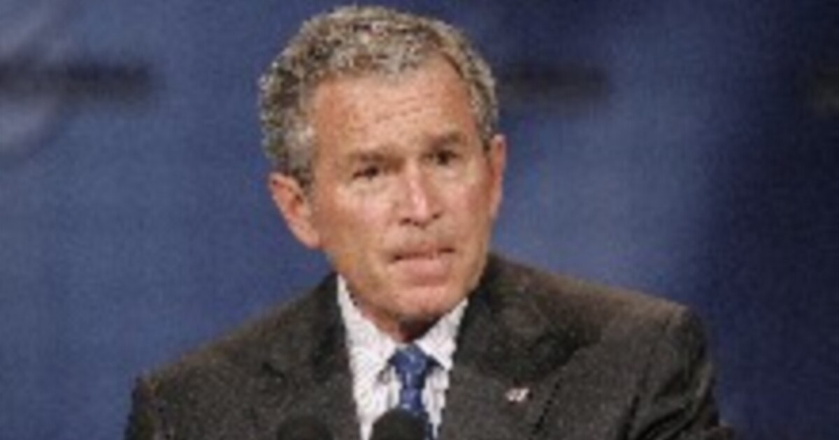 Bush Reaffirms Preemption Policy
