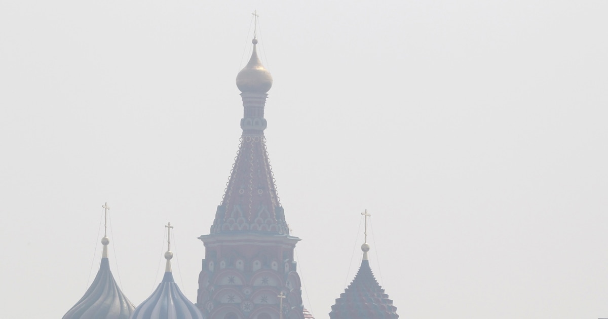 Moscow Smog Rises To 10 Times Safe Level