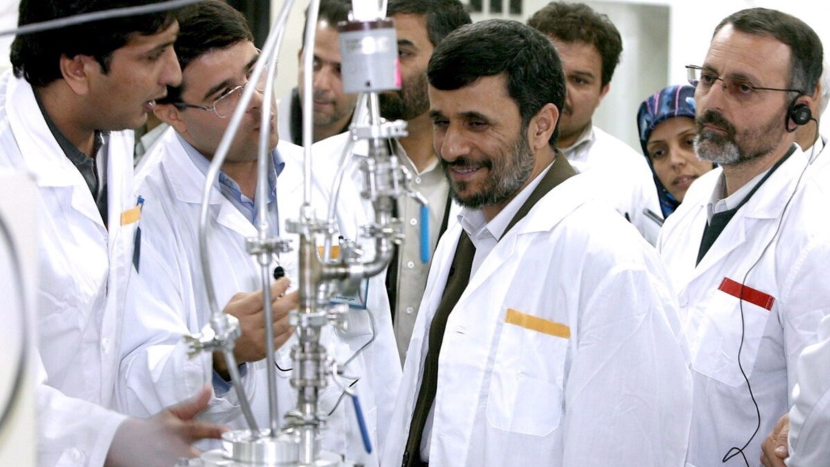 Fuel Rods Installed In Disputed Iranian Reactor