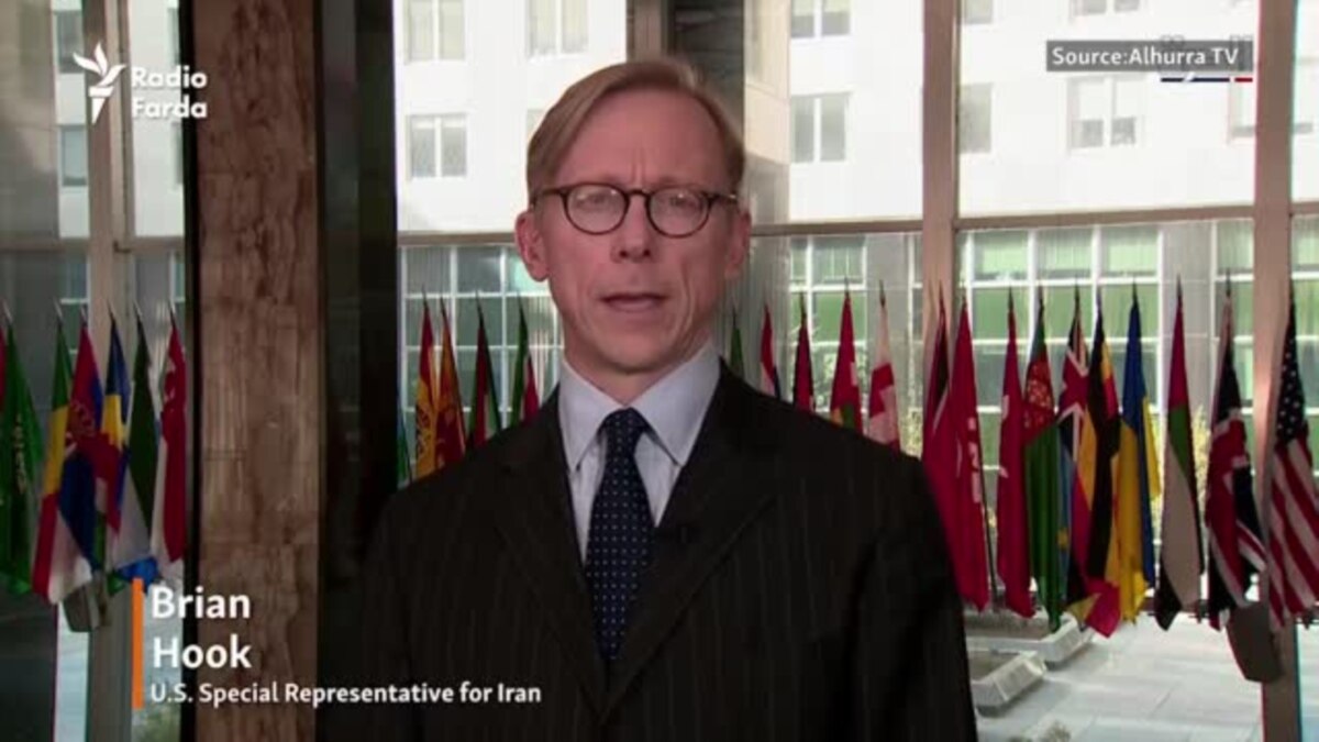 U.S. Special Representative Brian Hook U.S. Special Representative Brian Hook