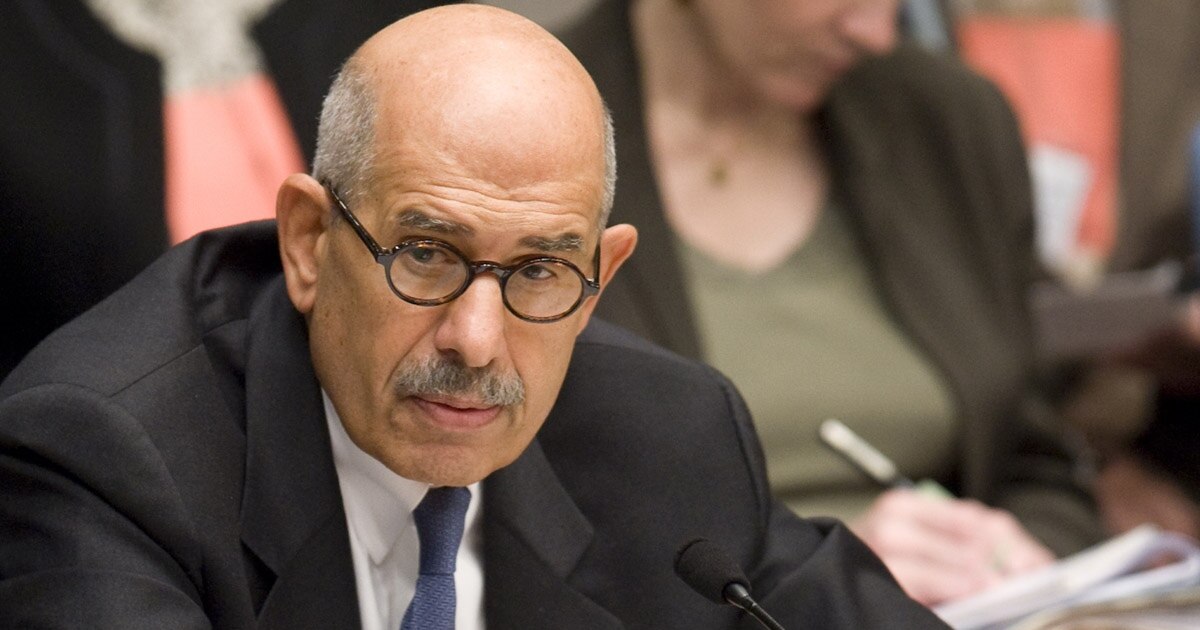 El-Baradei Says IAEA To Inspect Iran's Qom Site