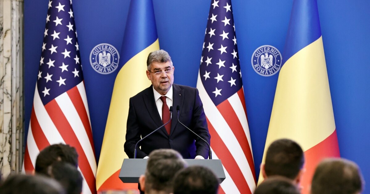 Marcel Ciolacu: Doi trimiși speciali ai Guvernului României discută cu ...