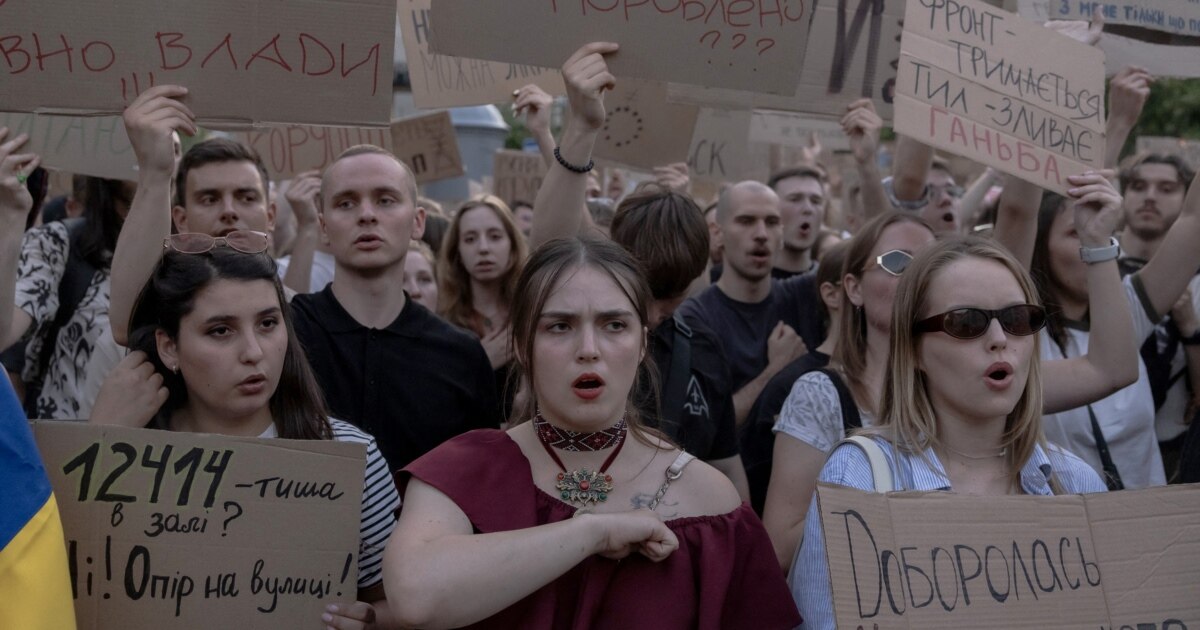 Agențiile anticorupție din Ucraina spun că noul proiect de lege al ...