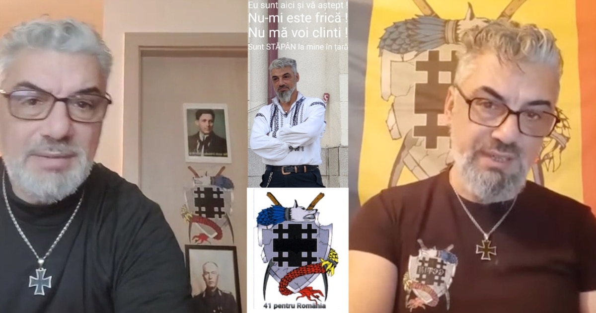 Marcă legionară înscrisă la OSIM. Semnul creat de un internaut ...