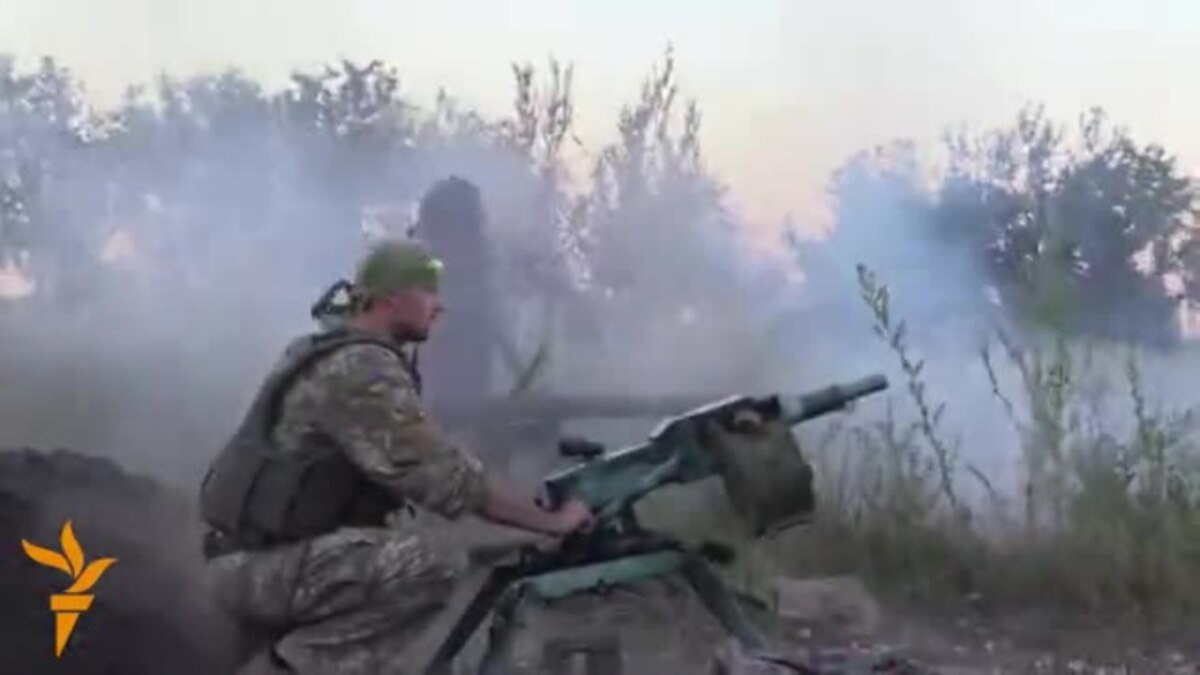 Fighting In Pisky, Eastern Ukraine