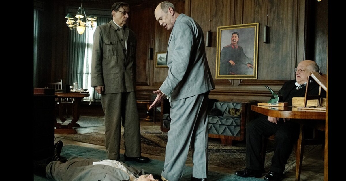 Russia Doesn't See Dark Humor In 'Death Of Stalin'