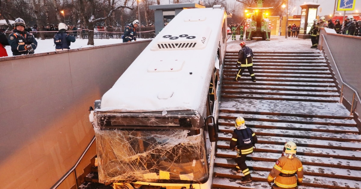 Four Lives, Four Years: Moscow Bus Driver Sentenced Over Deadly Crash