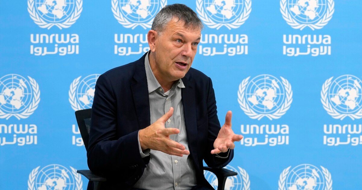 Шефот на Агенцијата на ОН за палестнски бегалци вели дека му бил забранет влез во Газа