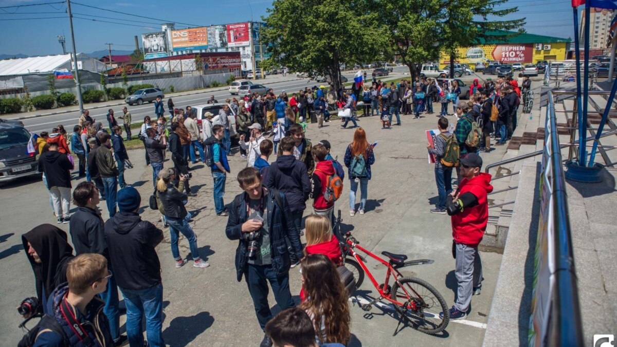 Южно-Сахалинск: осталась всего одна площадка для протестов