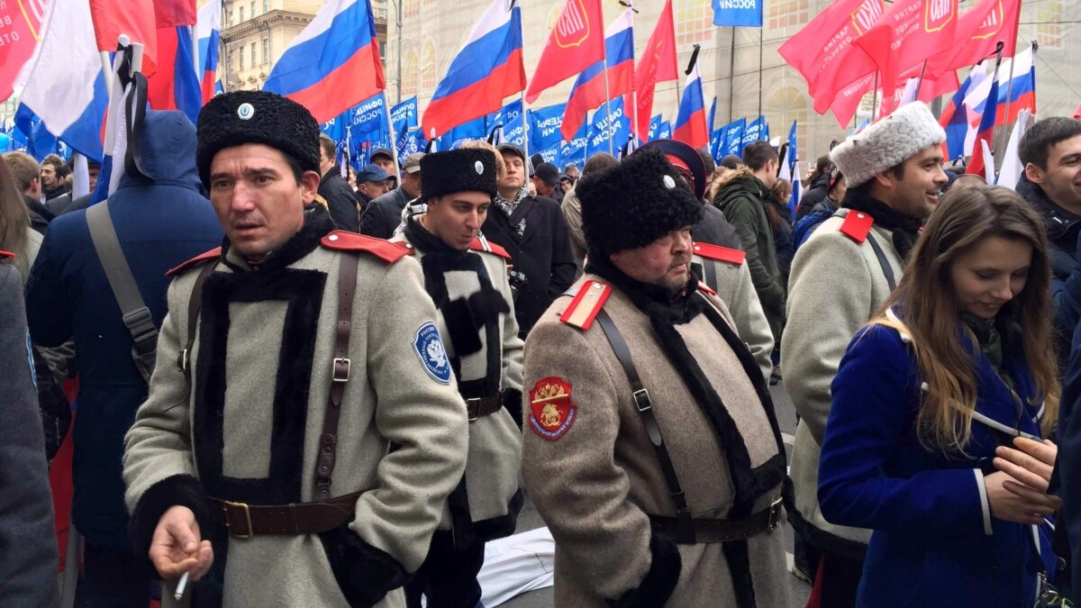 Moscow March Marks Unity Day