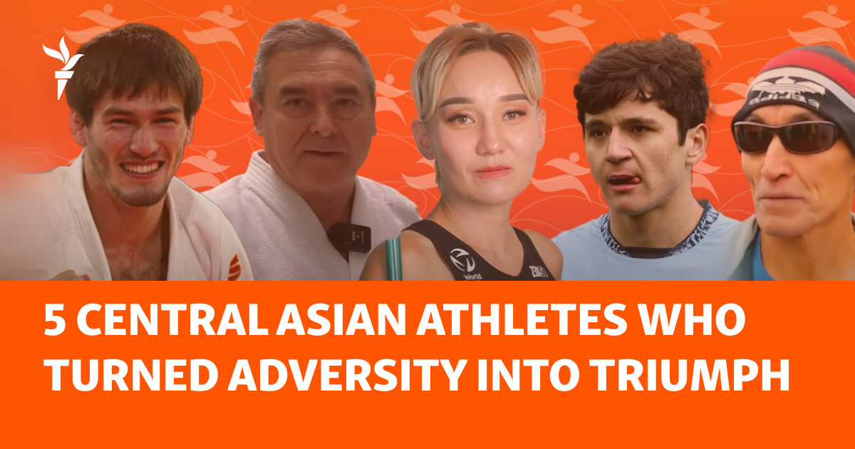 RFE/RL Spotlight: Meet Central Asia's Athletes Reaching The Heights Of ...